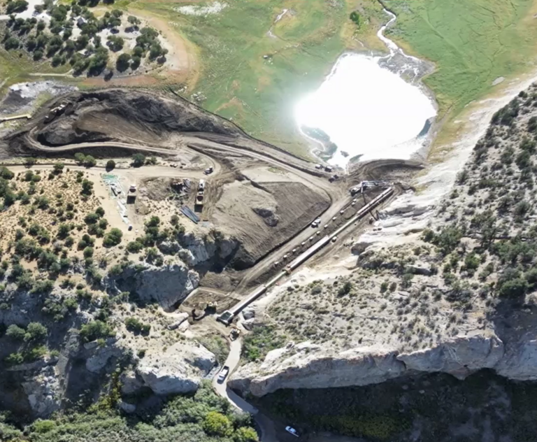 Construction Wraps Up on Cave Lake Rehabilitation Project - NDOW